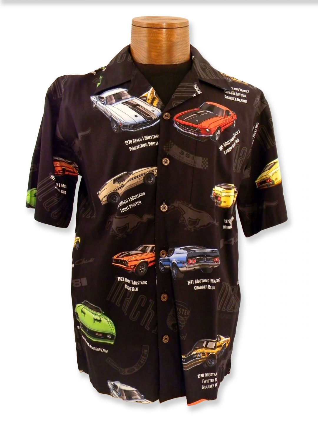 Ford Mach 1-Mustang-David carey - Car Shirts and Stuff