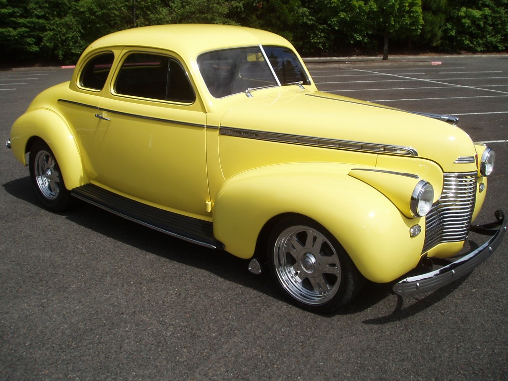 Super Dave s 40 Chevy - Car Shirts and Stuff