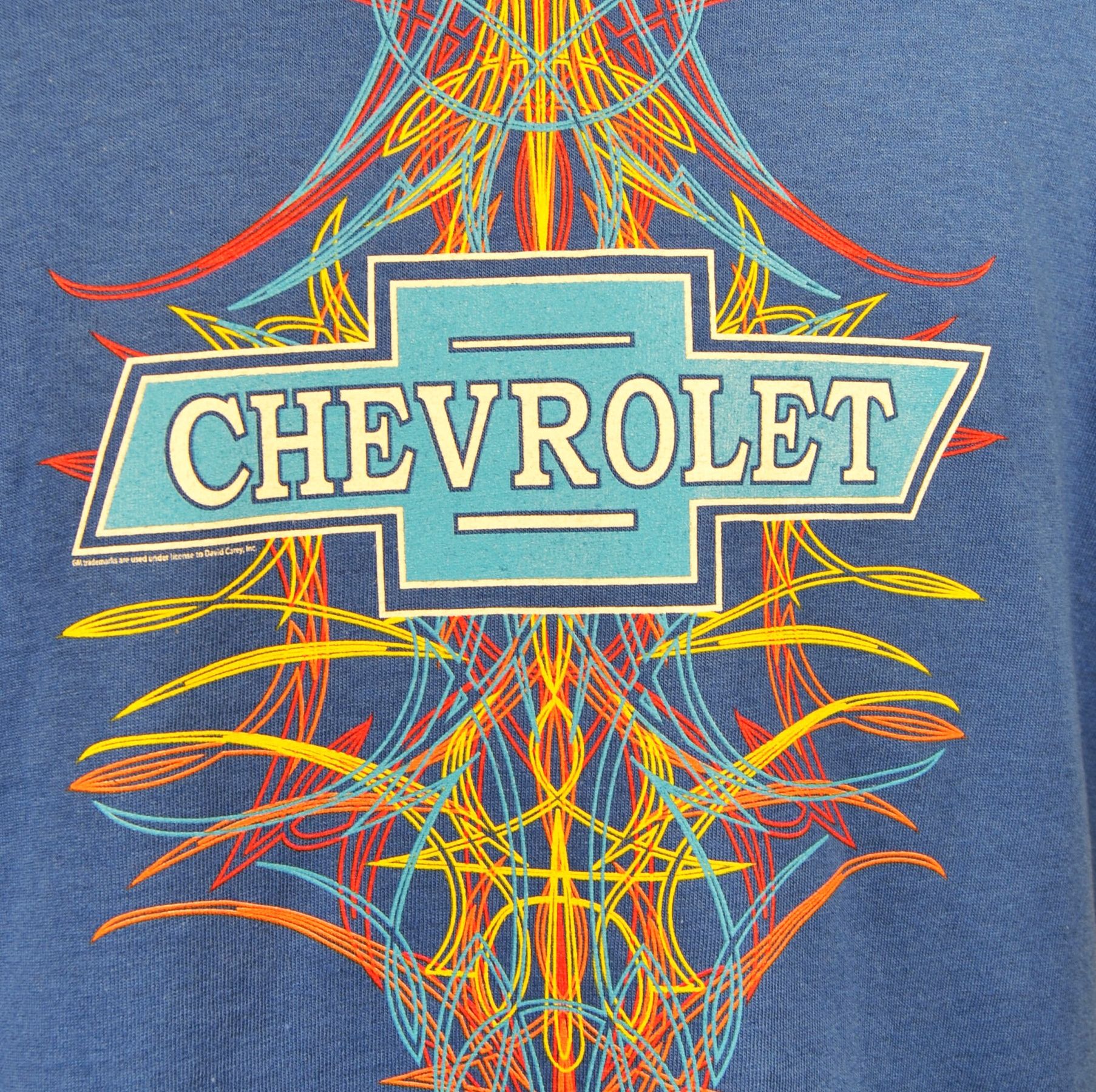 Chevy Pinstripe t-shirt - Car Shirts and Stuff